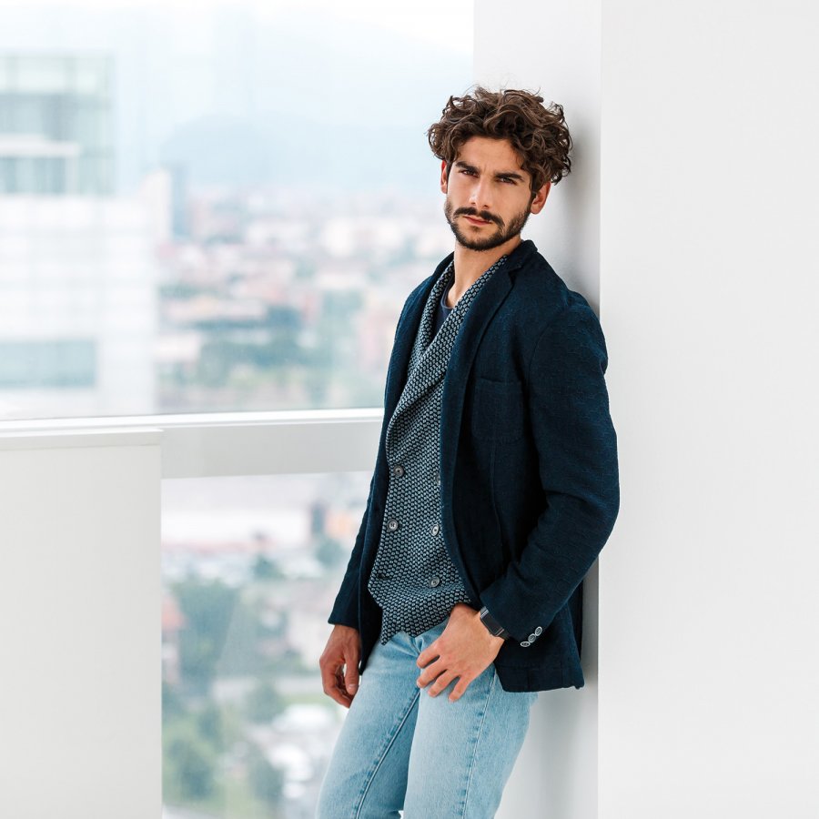 Macchine circolari elettroniche per Seamlesswear, Santoni.